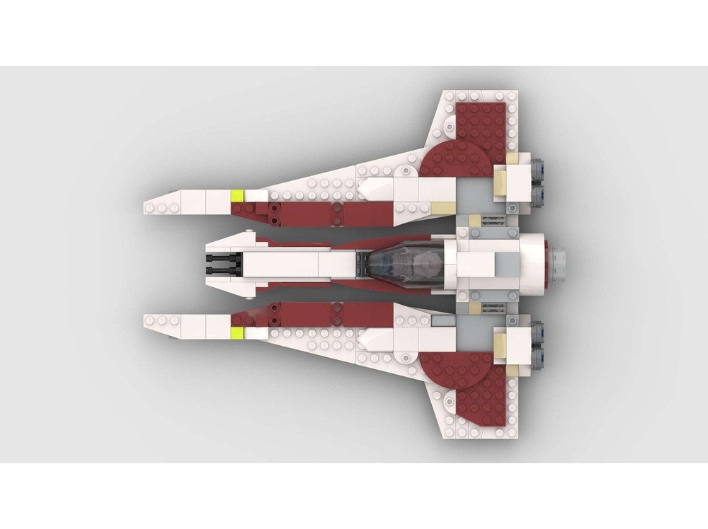 LEGO MOC Mandalorian Kom'rk Class Gauntlet Starfighter - Alternate ...