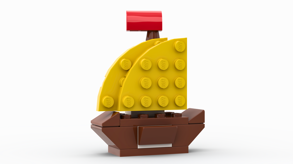 LEGO MOC 11039 Ship by Lenarex | Rebrickable - Build with LEGO