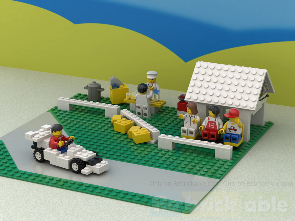 LEGO MOC 6380 Formula 1 race by se1977 | Rebrickable - Build with LEGO