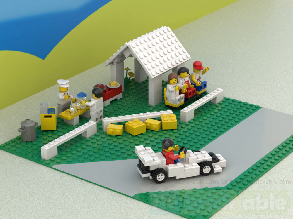 LEGO MOC 6380 Formula 1 race by se1977 | Rebrickable - Build with LEGO