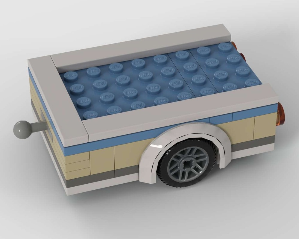 LEGO MOC Trailer by fjost | Rebrickable - Build with LEGO