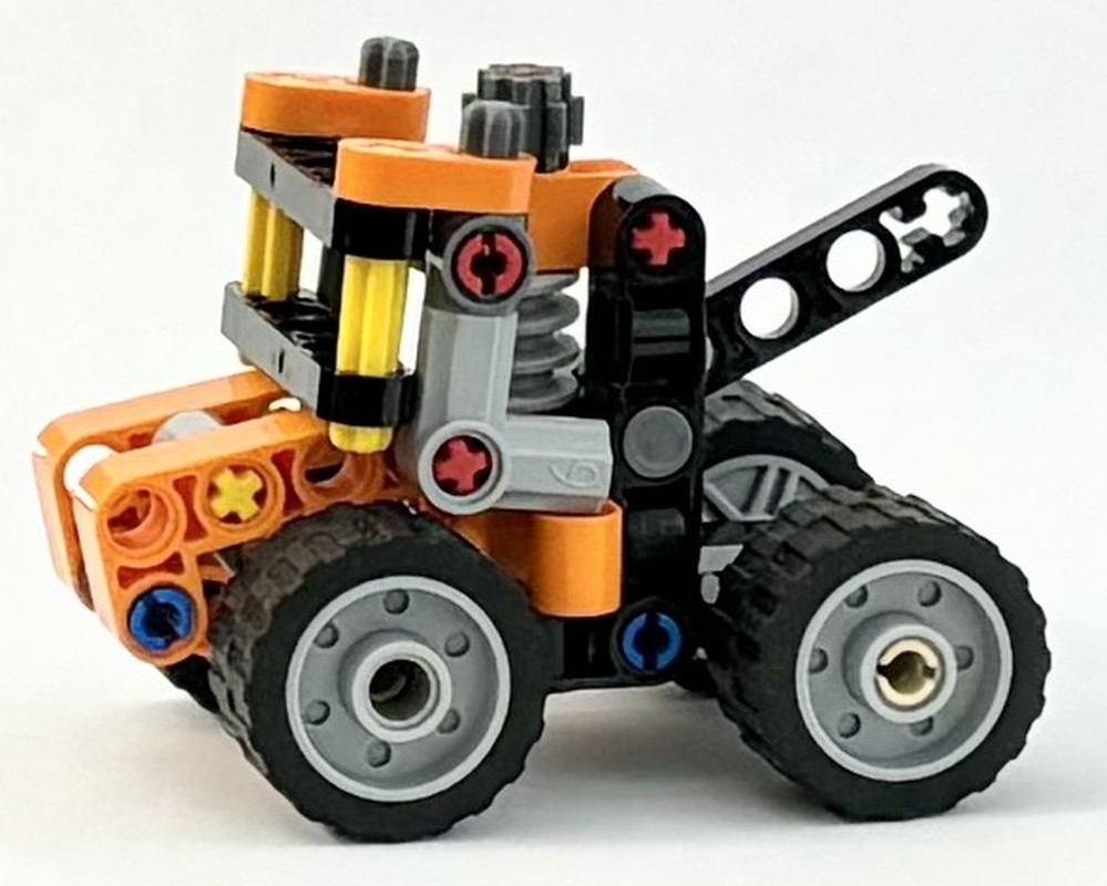 LEGO MOC 30710-Doggy Tow Truck by Arthurwt | Rebrickable - Build with LEGO