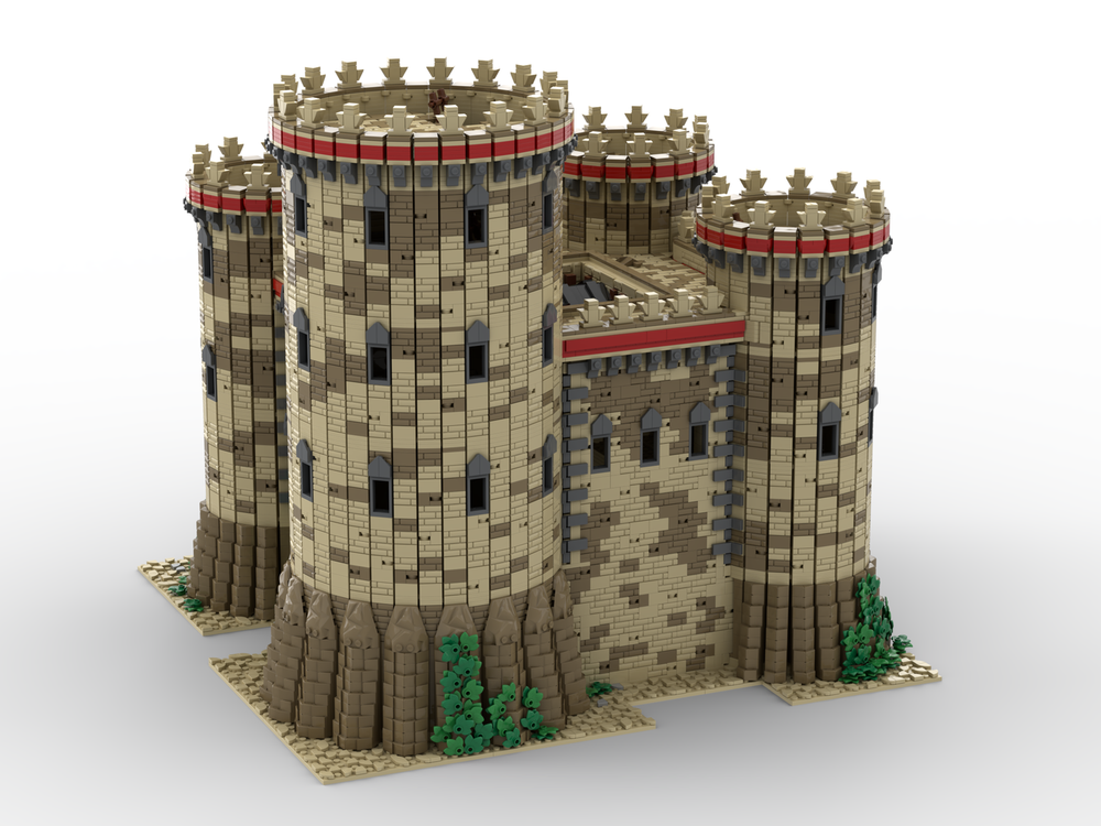 LEGO MOC Age of Empires - Castle (Middle Eastern) by magurean.paul ...