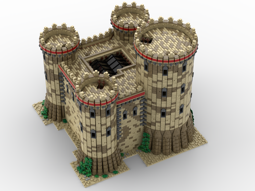 LEGO MOC Age of Empires - Castle (Middle Eastern) by magurean.paul ...