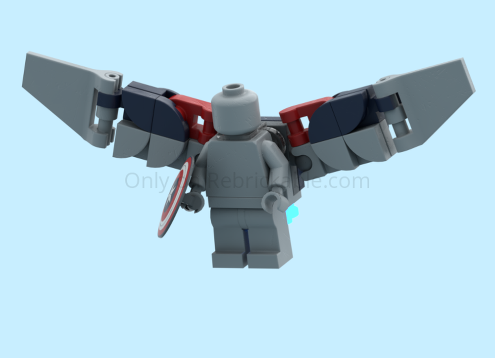 LEGO MOC Brave New World wings mod by legoswoda | Rebrickable - Build ...