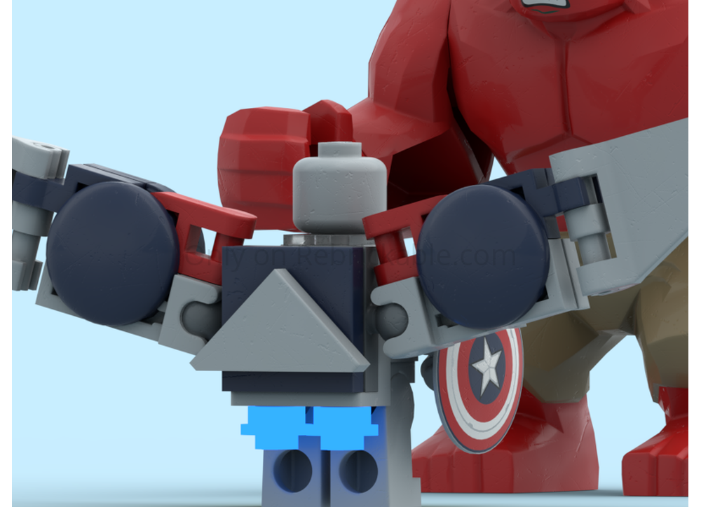 LEGO MOC Brave New World wings mod by legoswoda | Rebrickable - Build ...