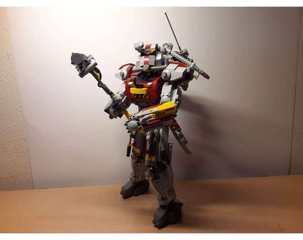 LEGO MOC-214303 Power Armor Backpack And Weapons by Mojave-Ghoul ...
