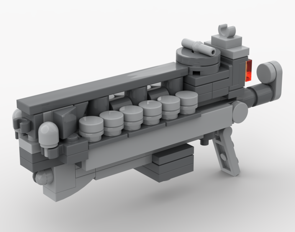 LEGO MOC Fallout Gauss Rifle by Mojave-Ghoul | Rebrickable - Build with ...