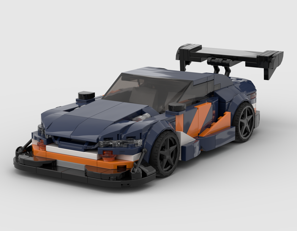 LEGO MOC 2001 Nissan Silvia S15 Custom by toms8wides | Rebrickable ...
