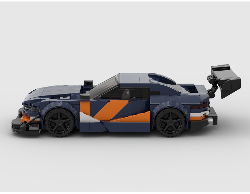 LEGO MOC 2001 Nissan Silvia S15 Custom by toms8wides | Rebrickable ...