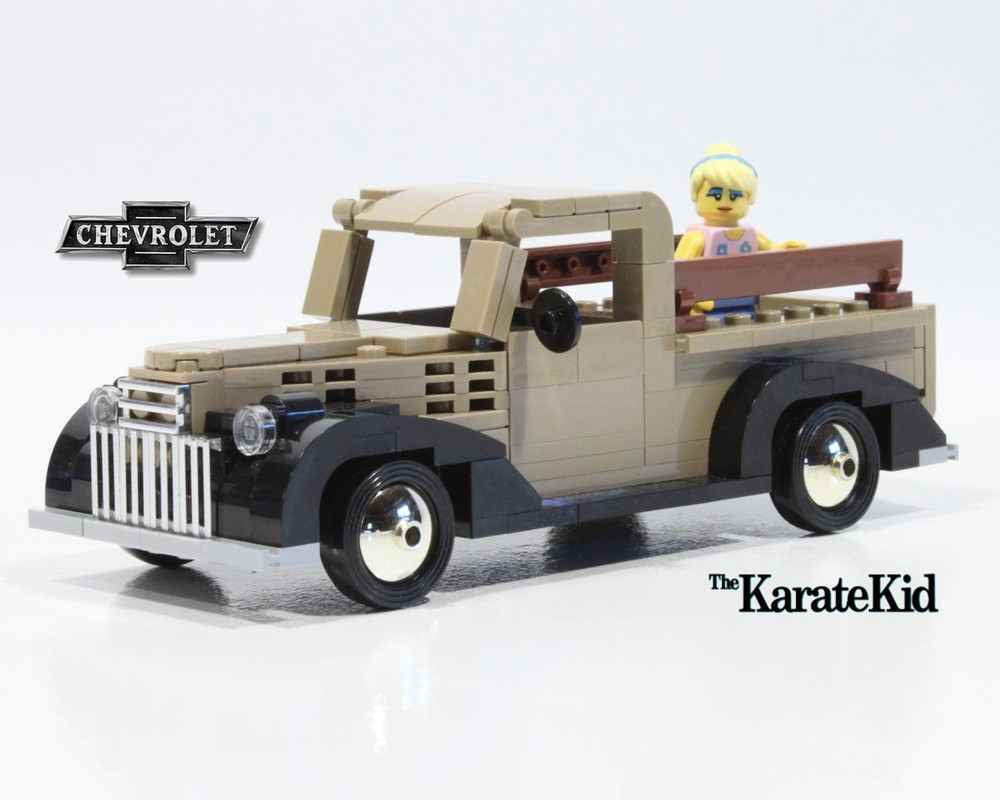 LEGO MOC Chevrolet pickup truck (PM703) by m.philippe.moisan ...