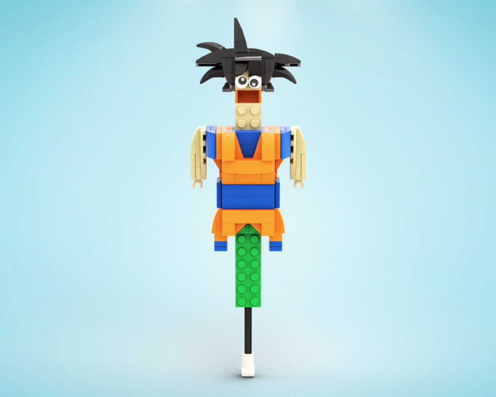 LEGO MOC Z Hero from Space (Brick Separator Puppet) by Brick-O-Builds ...