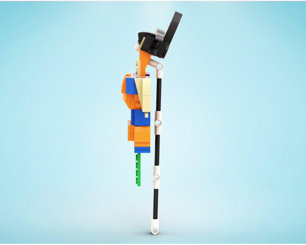 LEGO MOC-214328 Z Hero from Space (Brick Separator Puppet) by Brick-O ...