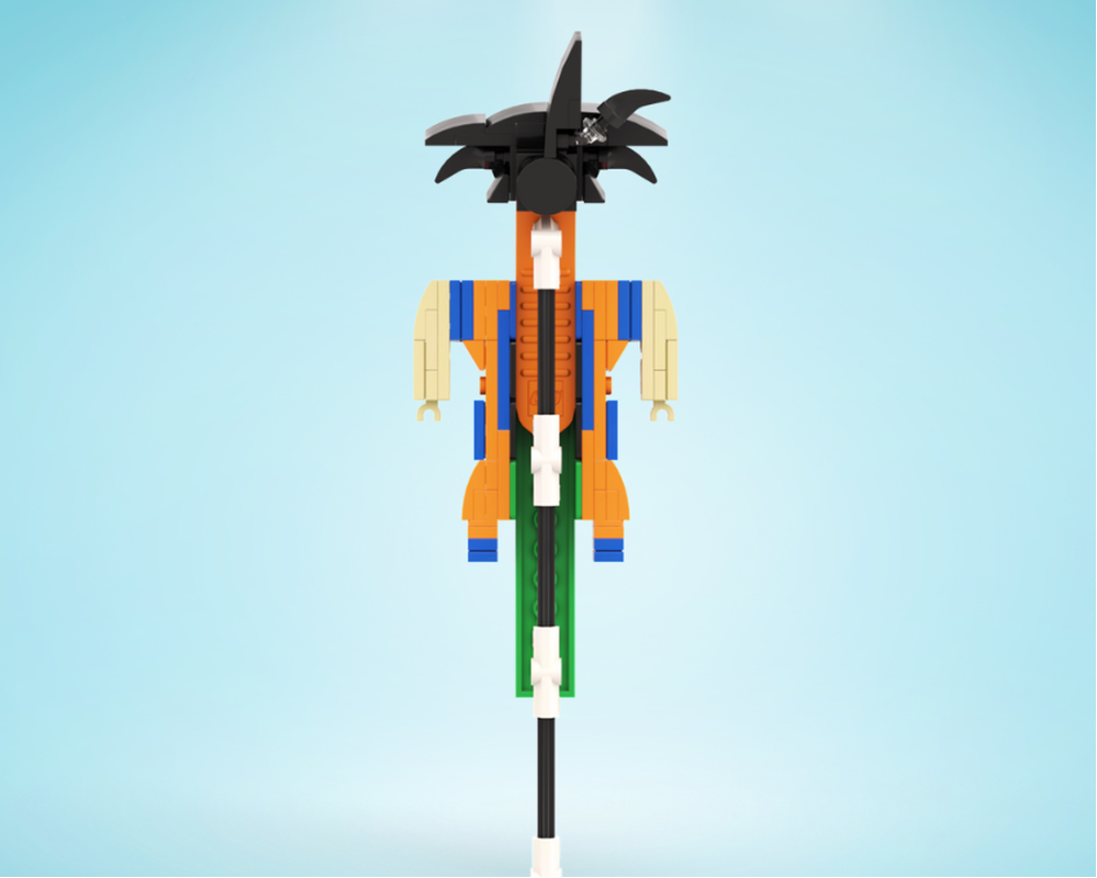 LEGO MOC-214328 Z Hero from Space (Brick Separator Puppet) by Brick-O ...