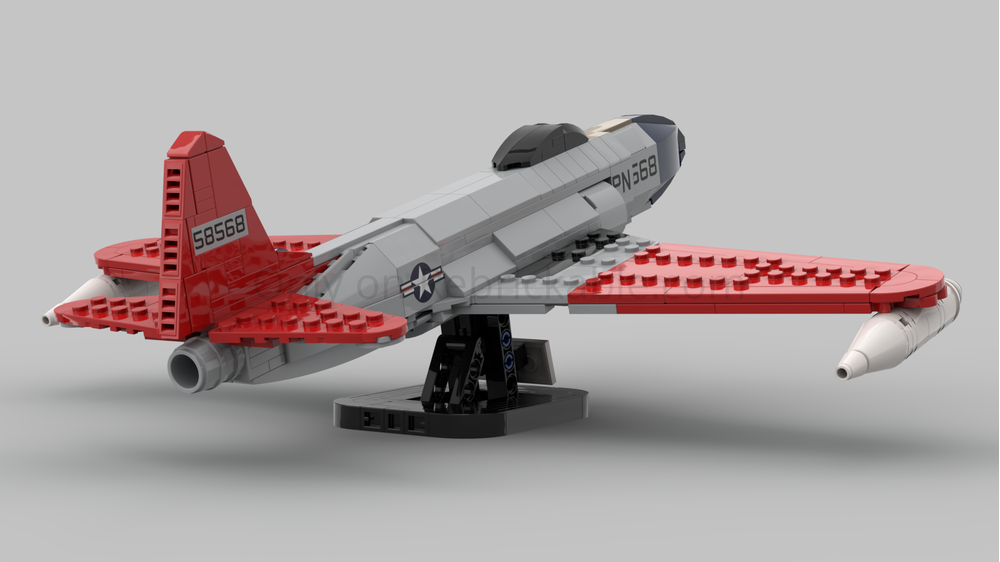 LEGO MOC-214330 1:35 Scale P-80 Shooting Star by HandSolo99 ...