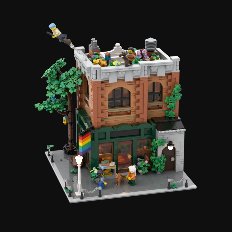 LEGO MOC-214333 City Townhouse Collection by rebelnili | Rebrickable ...