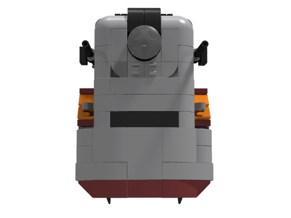 LEGO MOC Milwaukee Road F3 Class Streamlined 4-6-2 Pacific "Chippewa ...