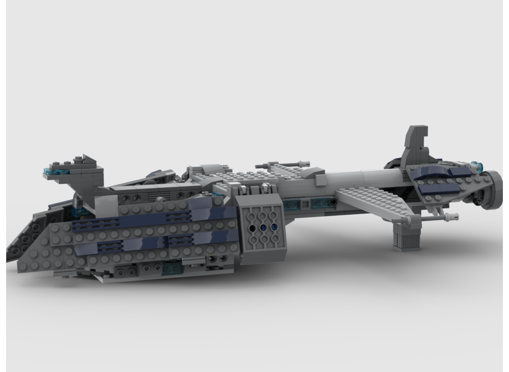 LEGO MOC-214341 Munificent-class star frigate by blockbuilder117 ...