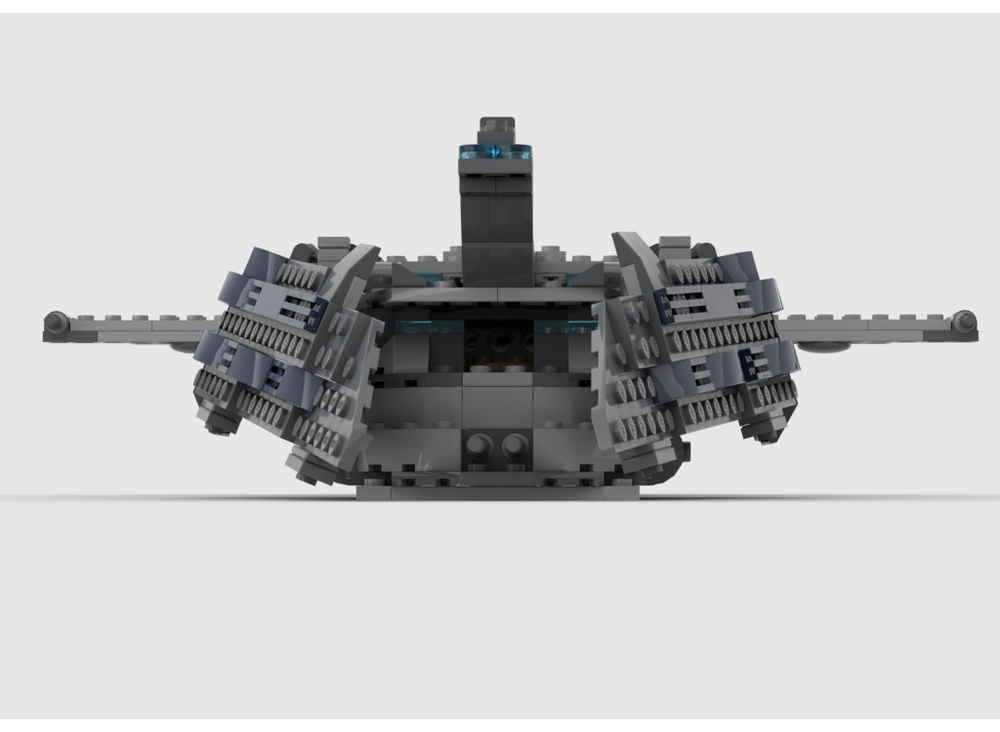 LEGO MOC Munificent-class star frigate by blockbuilder117 | Rebrickable ...