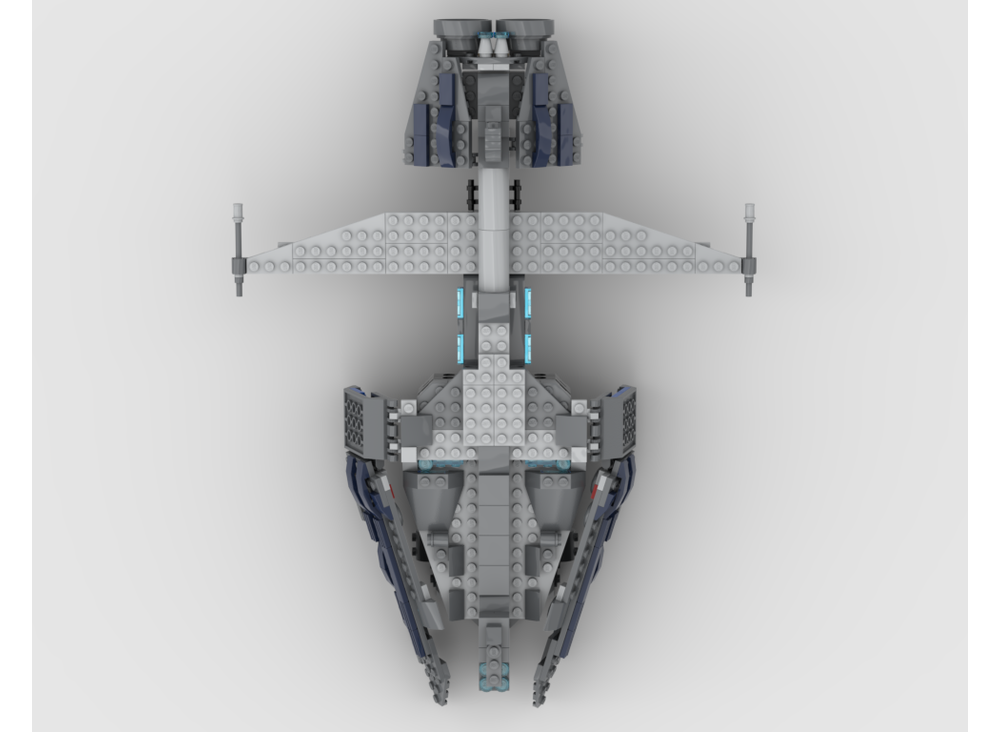LEGO MOC Munificent-class star frigate by blockbuilder117 | Rebrickable ...