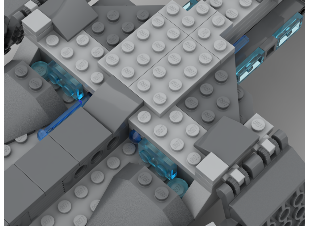 LEGO MOC Munificent-class star frigate by blockbuilder117 | Rebrickable ...