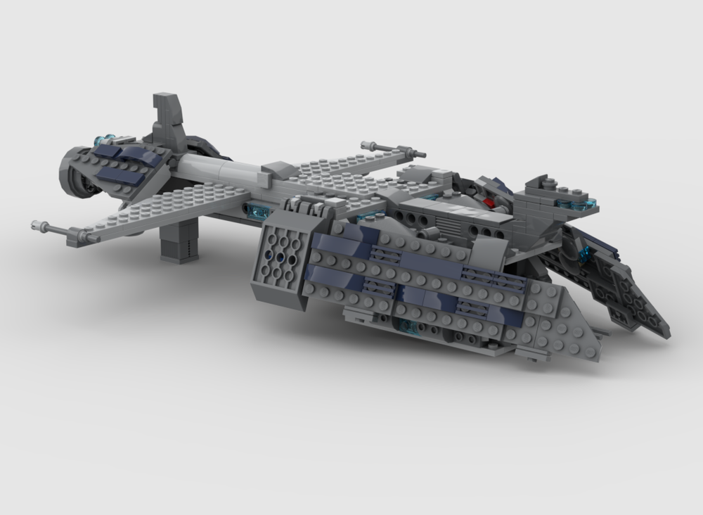 LEGO MOC Munificent-class star frigate by blockbuilder117 | Rebrickable ...