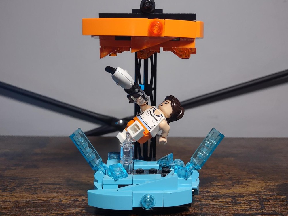 LEGO MOC Portal - Infinite Fall by WaffleCoyote | Rebrickable - Build ...