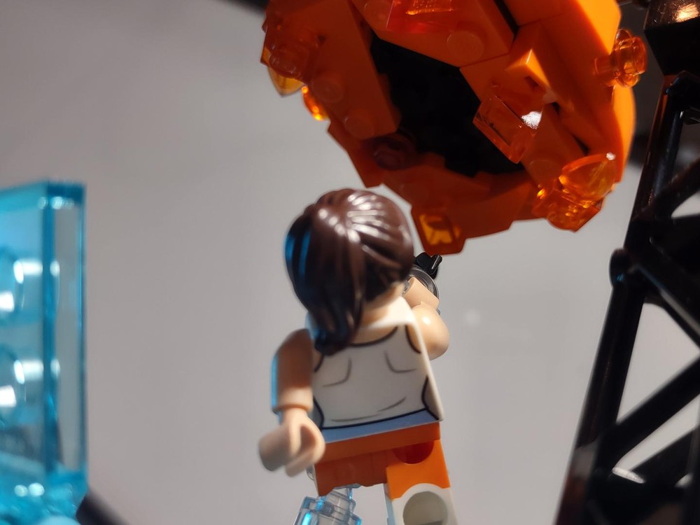 LEGO MOC Portal - Infinite Fall by WaffleCoyote | Rebrickable - Build ...