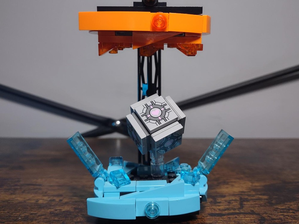 LEGO MOC Portal - Infinite Fall by WaffleCoyote | Rebrickable - Build ...