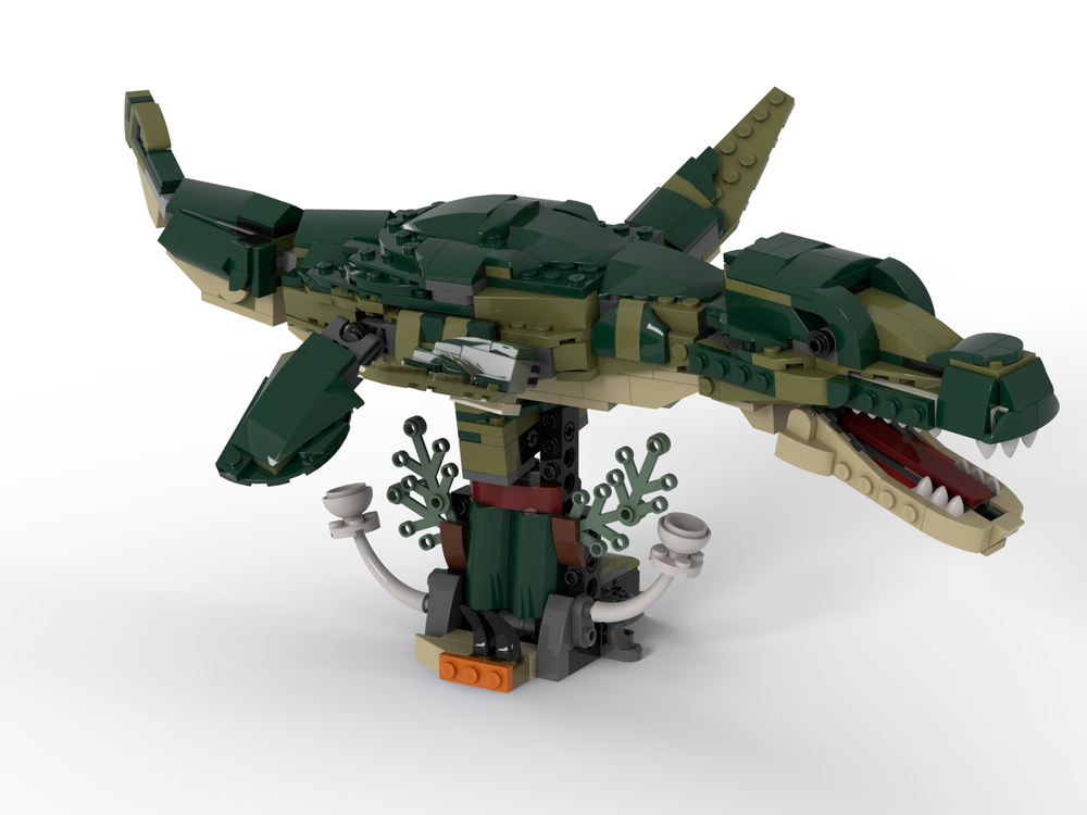 LEGO MOC-214347 Liopleurodon by infinitecrime | Rebrickable - Build ...