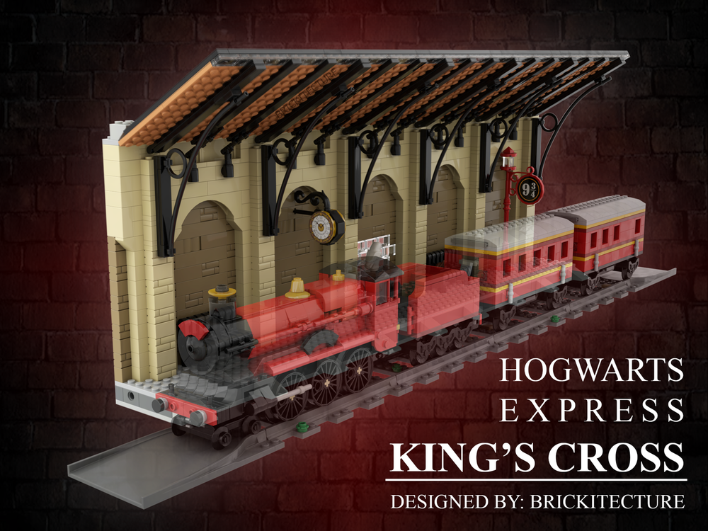 LEGO MOC-214352 King's Cross by Brickitecture_Bricks | Rebrickable ...