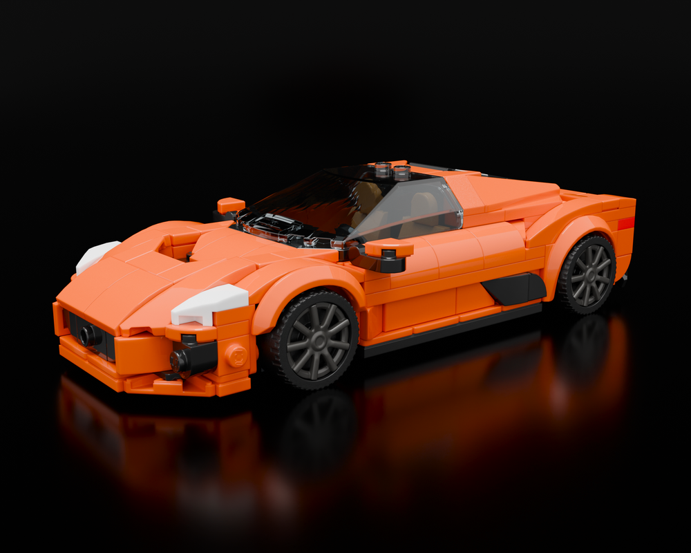 LEGO MOC Jaguar C-X75 by instanteabuilds | Rebrickable - Build with LEGO