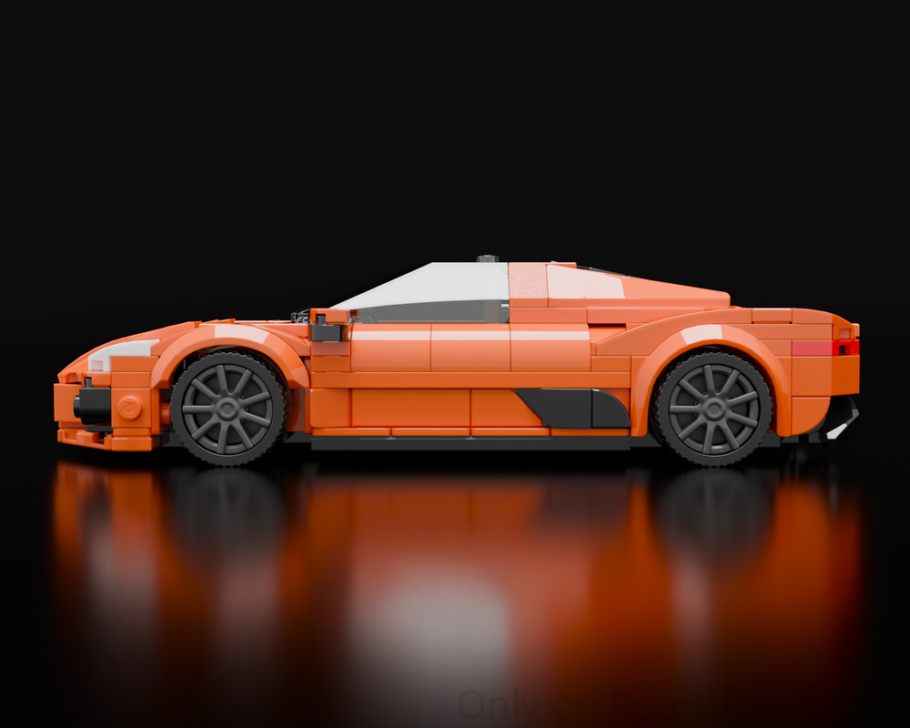 LEGO MOC Jaguar C-X75 by instanteabuilds | Rebrickable - Build with LEGO