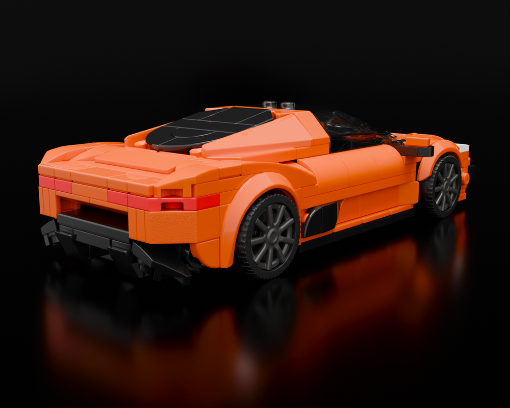 LEGO MOC Jaguar C-X75 by instanteabuilds | Rebrickable - Build with LEGO