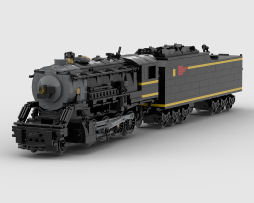 LEGO MOC Wetsern Maryland 734 by Bigboycupid918 | Rebrickable - Build ...
