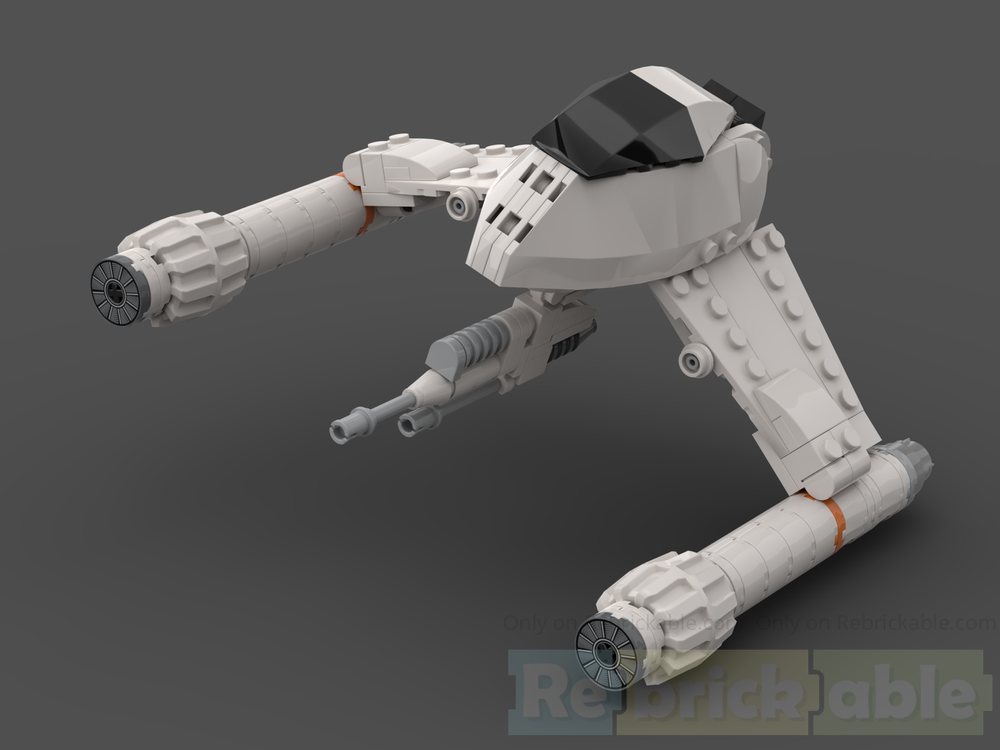 LEGO MOC-214359 A-9 Vigilance Interceptor by ThrawnsRevenge ...