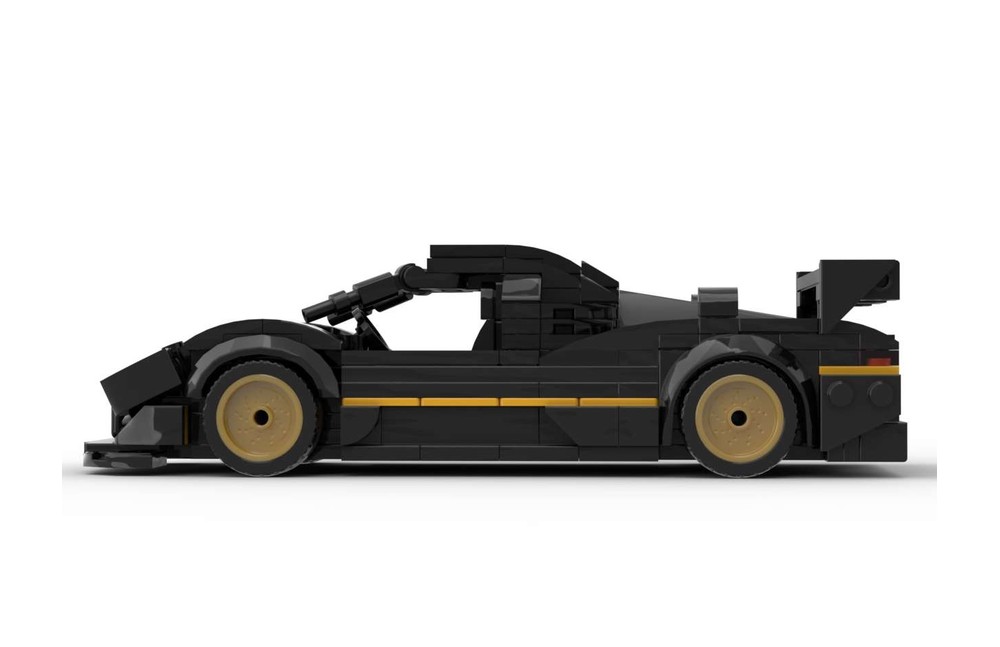 LEGO MOC Pagani Zonda R by 6th gear | Rebrickable - Build with LEGO