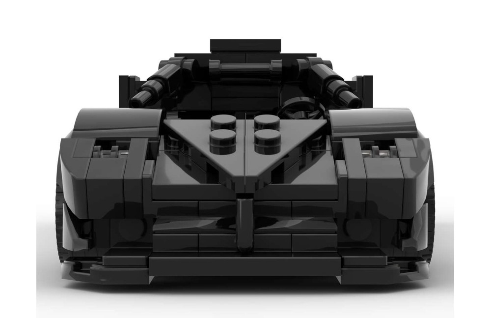 LEGO MOC Pagani Zonda R by 6th gear | Rebrickable - Build with LEGO