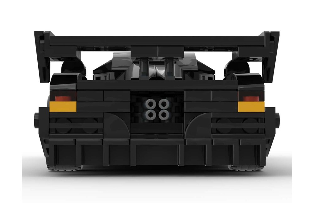 LEGO MOC Pagani Zonda R by 6th gear | Rebrickable - Build with LEGO