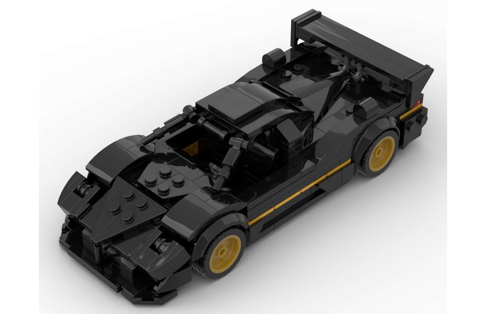 LEGO MOC Pagani Zonda R by 6th gear | Rebrickable - Build with LEGO