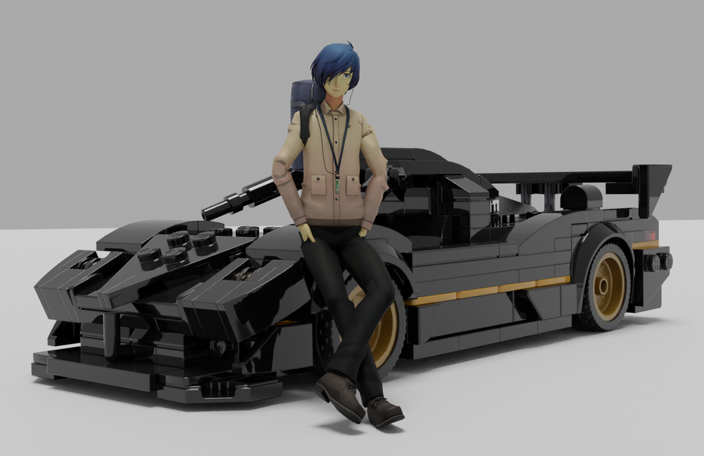 LEGO MOC Pagani Zonda R by 6th gear | Rebrickable - Build with LEGO