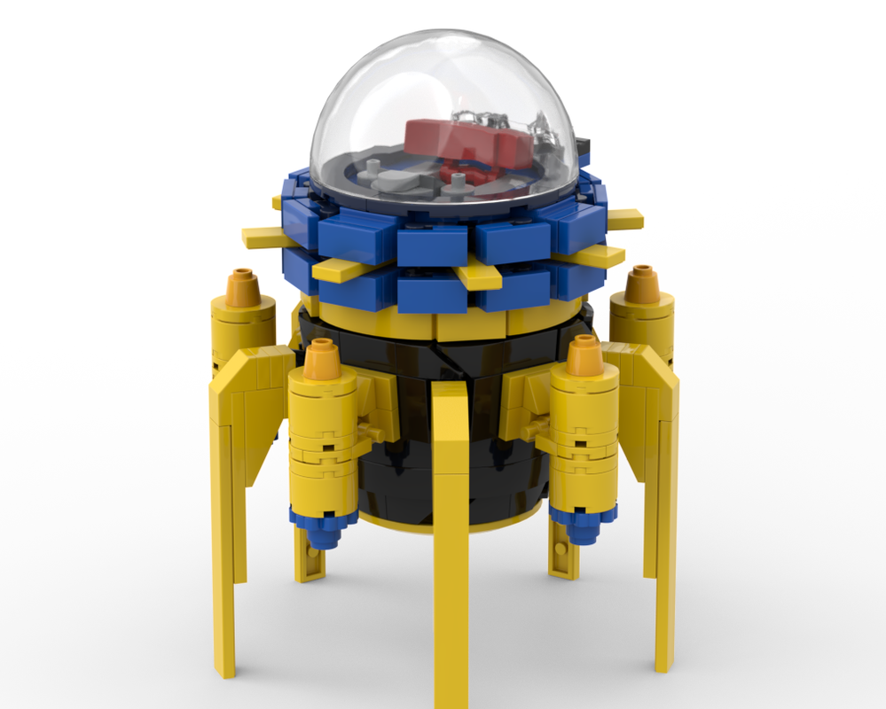 LEGO MOC-214366 Time machine from Dragon Ball Z by tBrick4281 ...