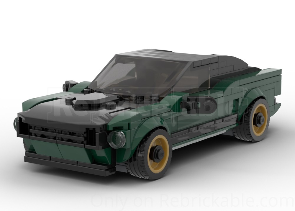 LEGO MOC lego speed champion Mustang 8 stud by AlessandroMaffioli ...