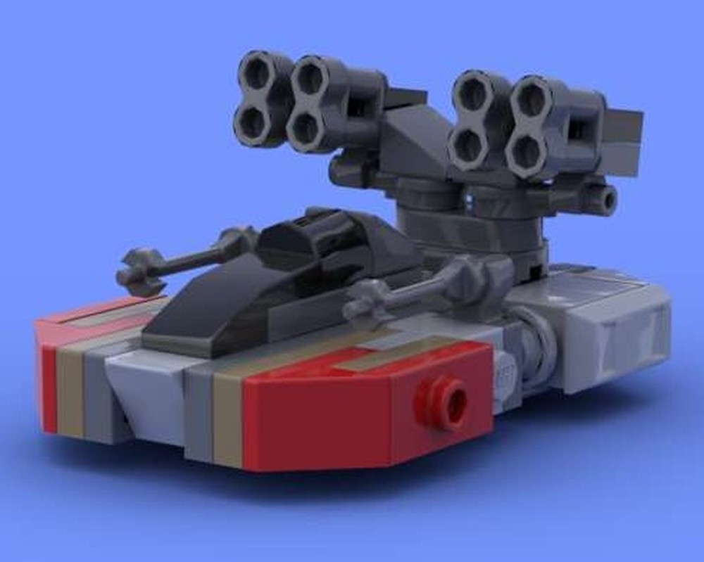 LEGO MOC AAC-1 Speeder Tank by Orgalorgbricks | Rebrickable - Build ...