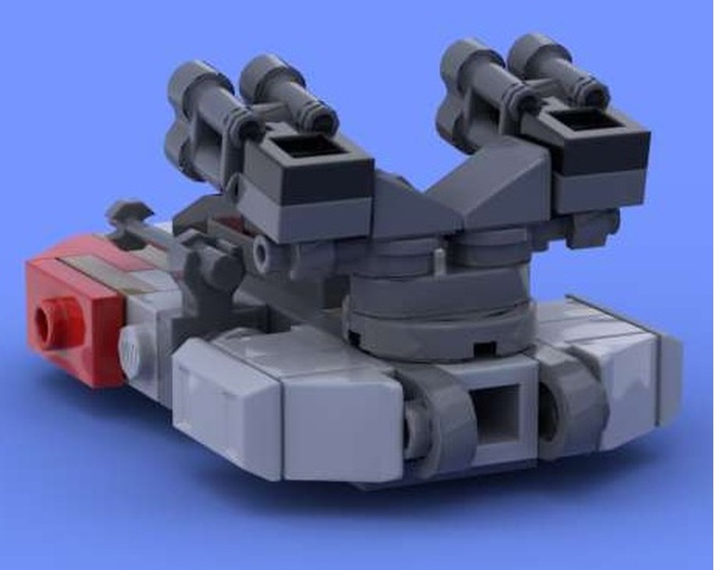 LEGO MOC AAC-1 Speeder Tank by Orgalorgbricks | Rebrickable - Build ...