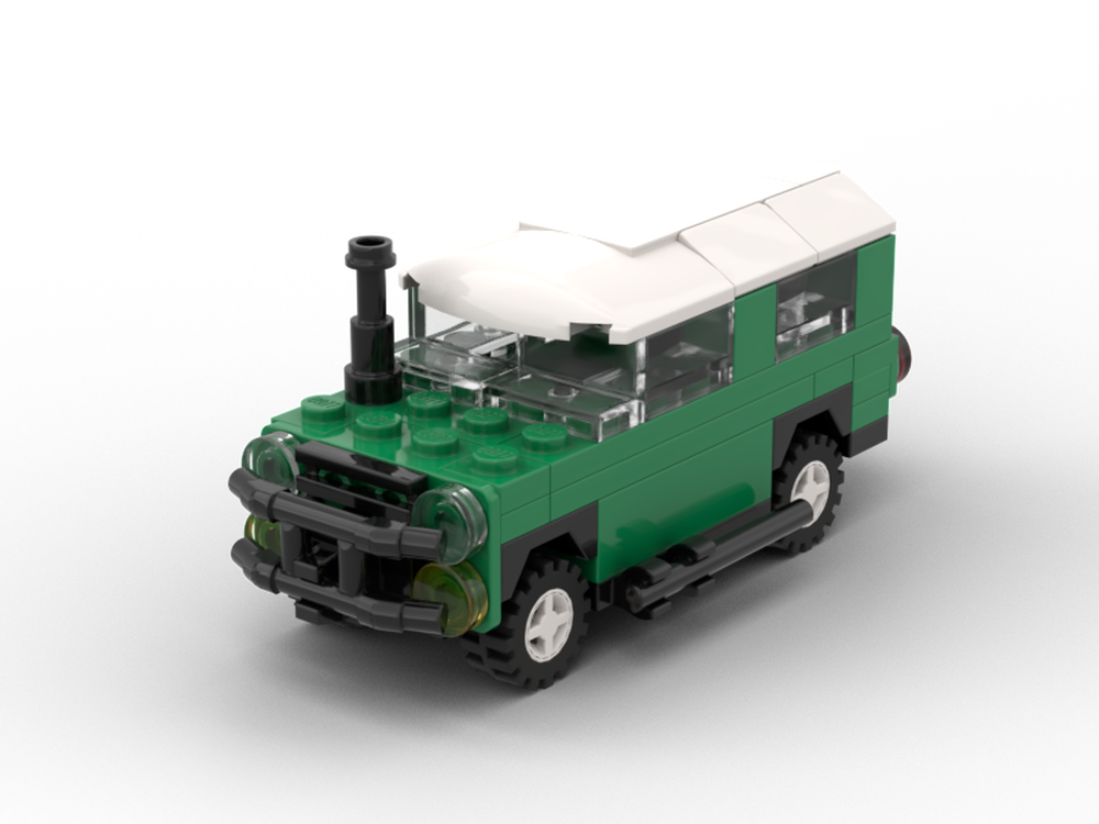 LEGO MOC Offroad Legend by Leggomyleg | Rebrickable - Build with LEGO