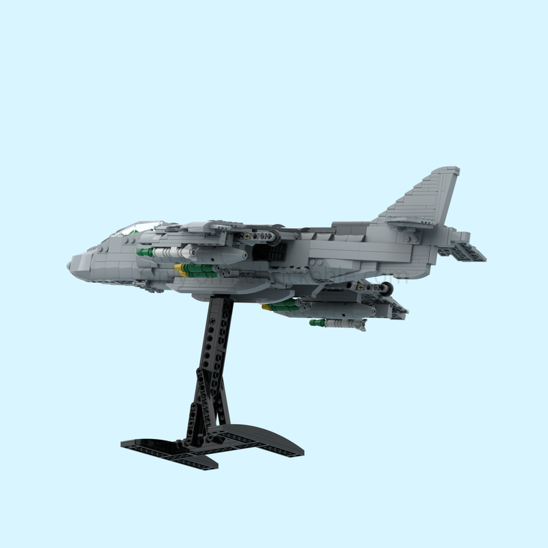 LEGO MOC AV-8B Harrier II by BespokeLegoDesigns | Rebrickable - Build ...