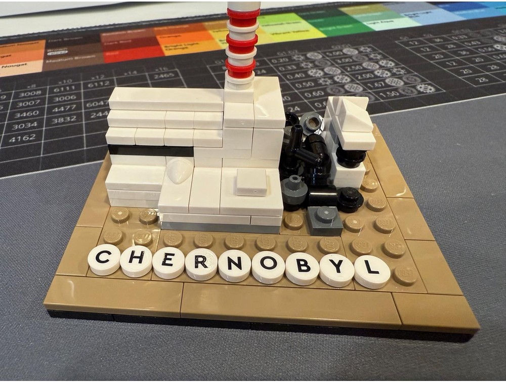 LEGO MOC-214393 Micro Chernobyl reactor #4 by medleyj | Rebrickable ...