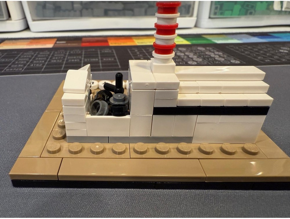 LEGO MOC-214393 Micro Chernobyl reactor #4 by medleyj | Rebrickable ...