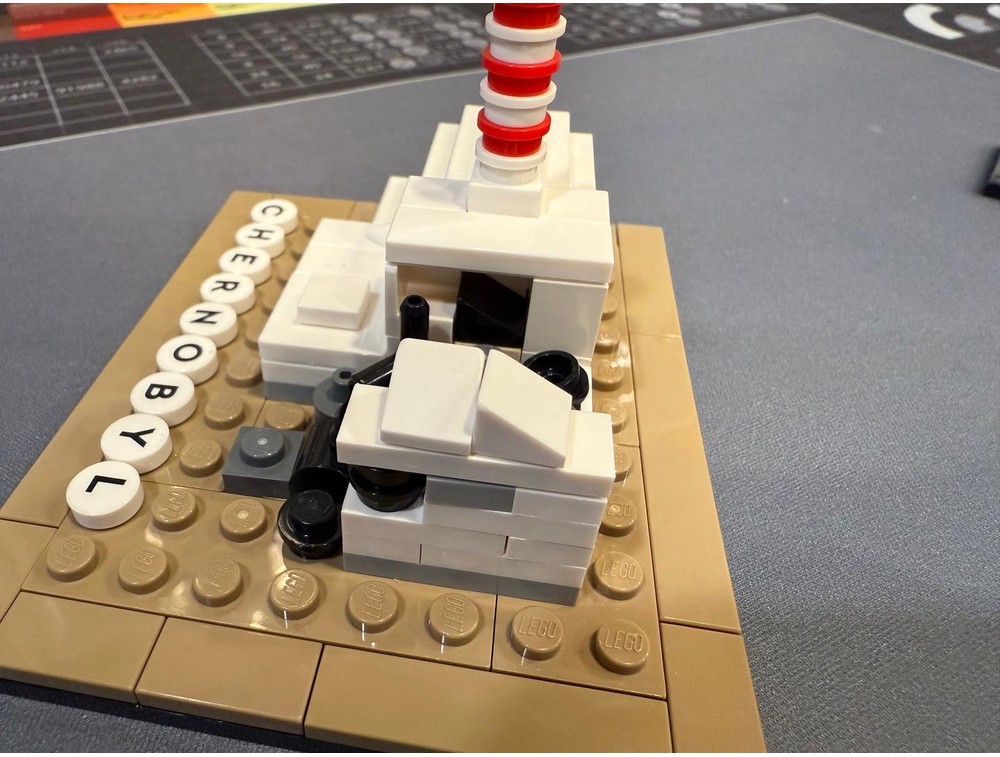 LEGO MOC-214393 Micro Chernobyl reactor #4 by medleyj | Rebrickable ...